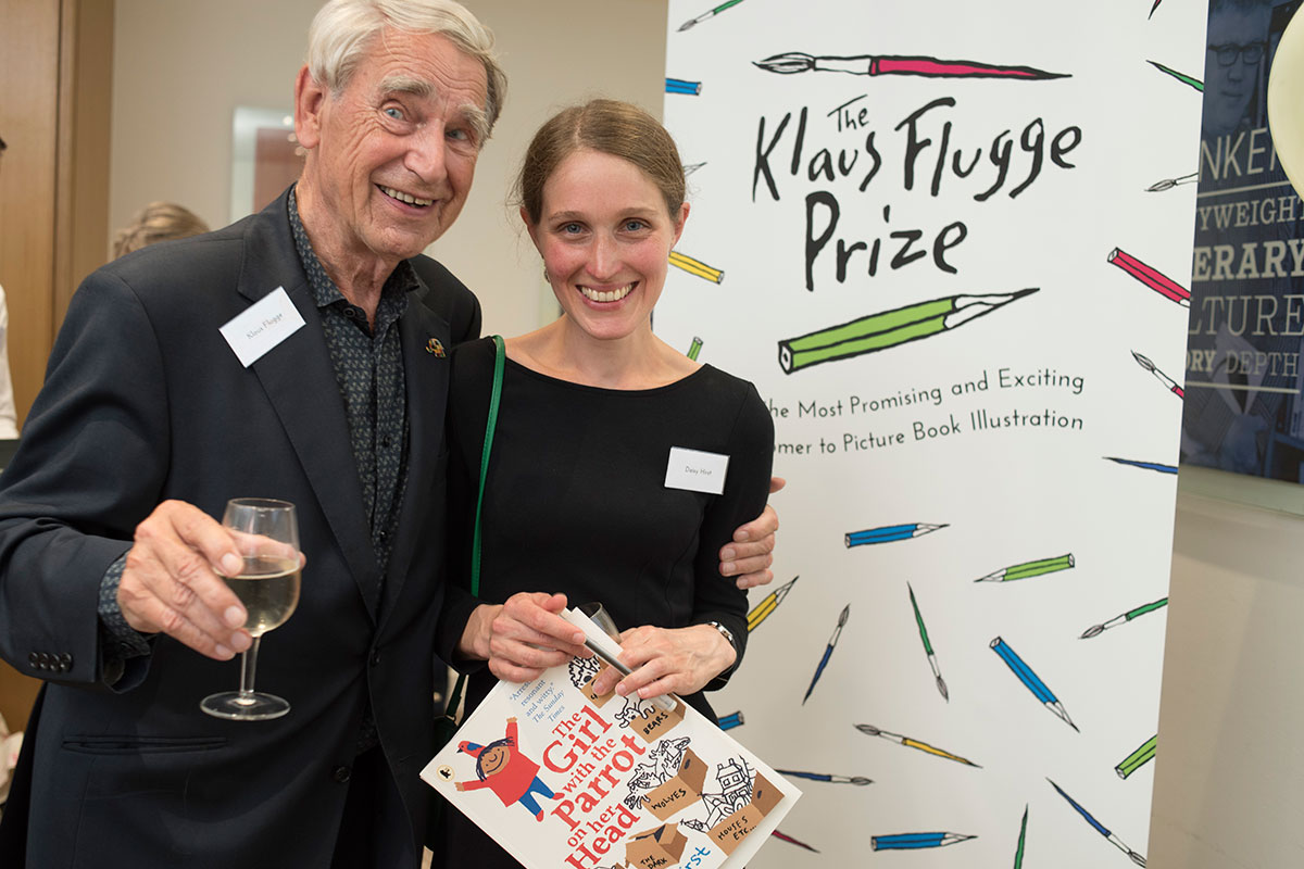 Gallery 2016 – The Klaus Flugge Prize | Official Website