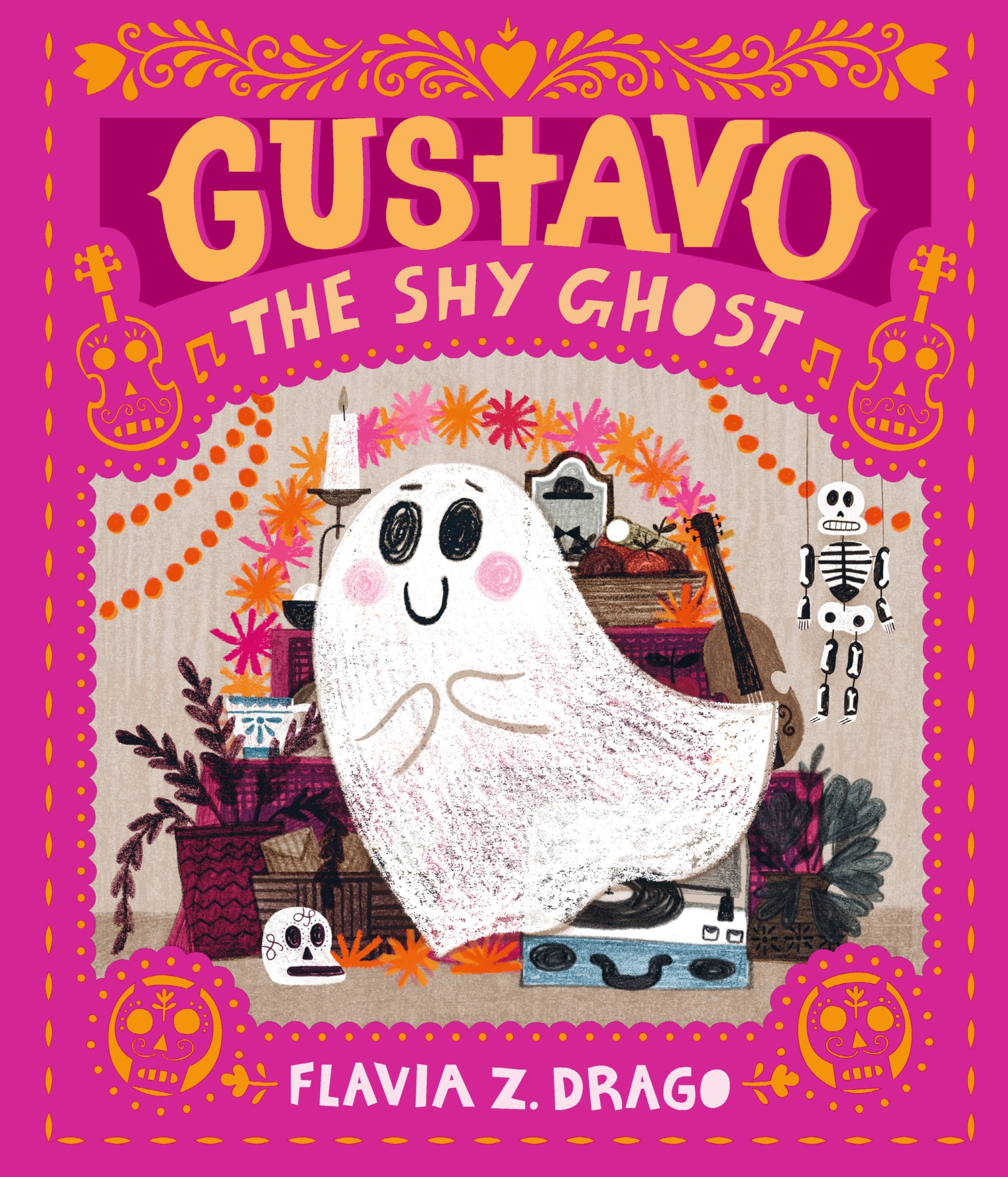 Gustavo the Shy Ghost – Flavia Z. Drago – The Klaus Flugge Prize ...