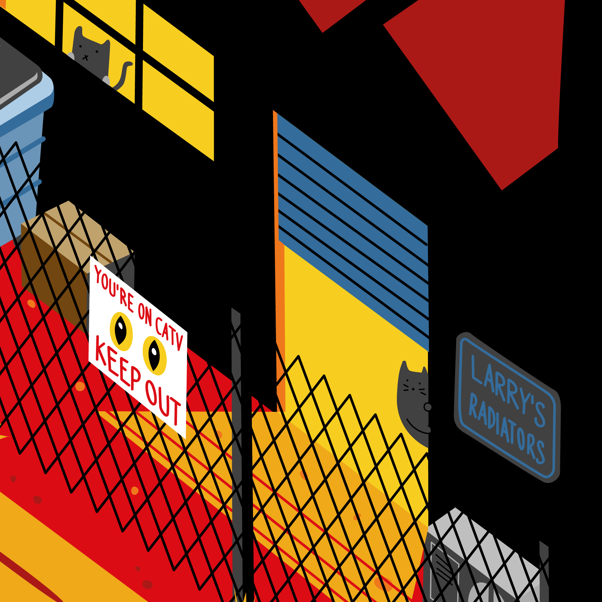 Alley Cat Rally – Ricky Trickartt – The Klaus Flugge Prize | Official ...