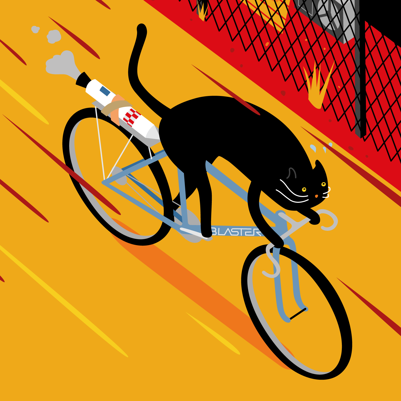 Alley Cat Rally – Ricky Trickartt – The Klaus Flugge Prize | Official ...